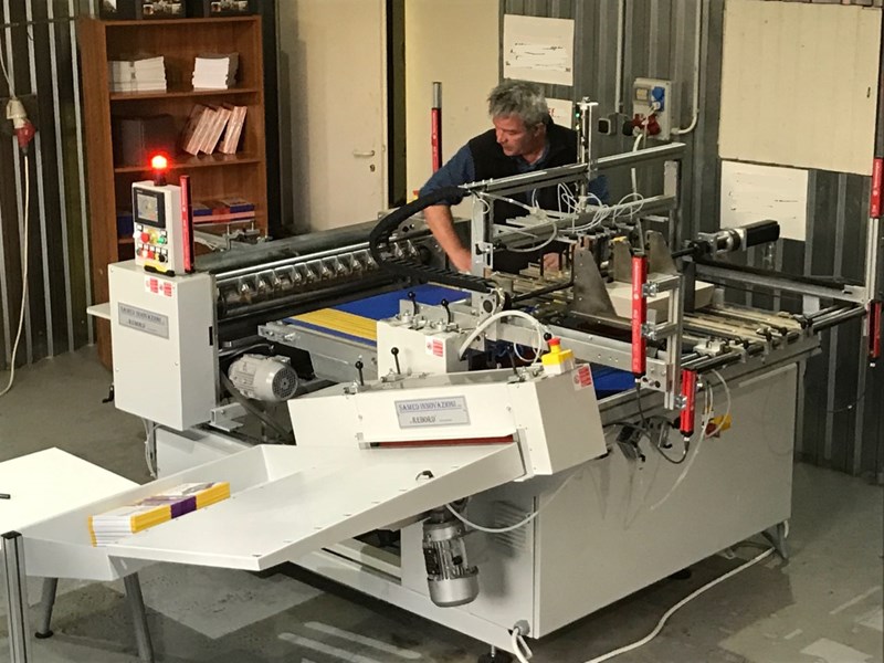 Used Samed Darix Evolution Turbo Automatic case maker. year 2016 ...