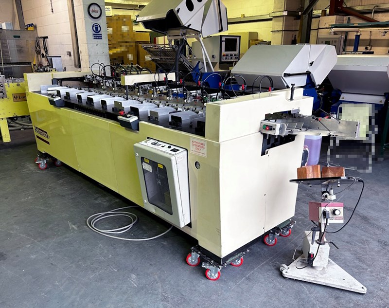 Used SETMASTER A4 COLLATOR year 1996 | PressCity