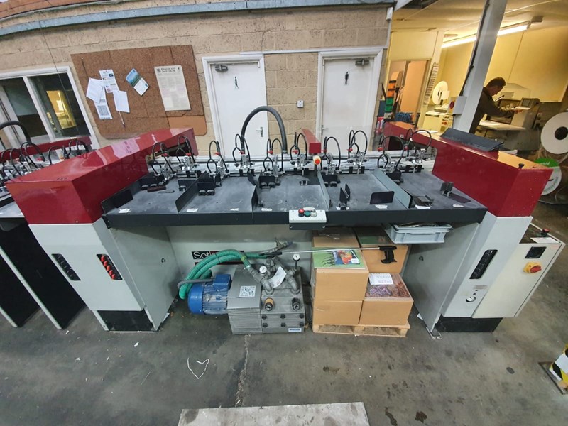 Used SETMASTER SRA3 DUPLEX year 1999 | PressCity