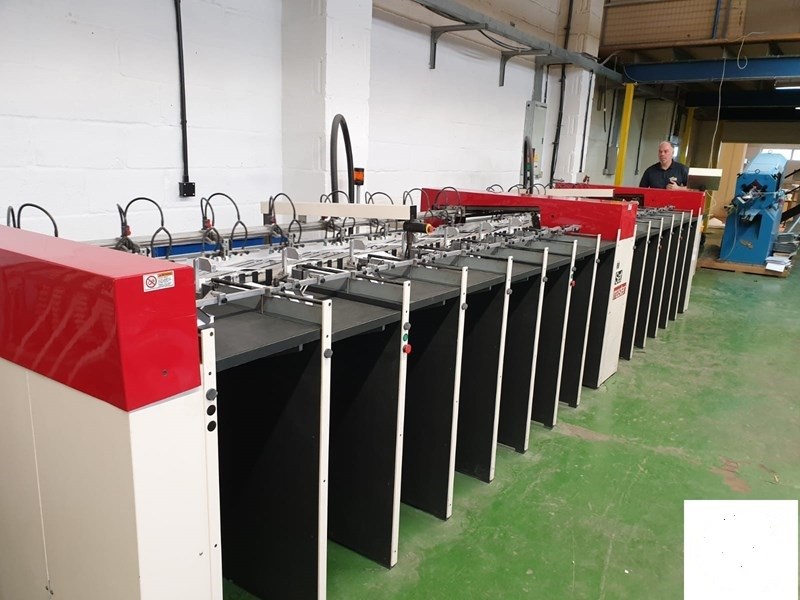Setmaster B3 Collator | Atlas MachinesDirect UK Ltd