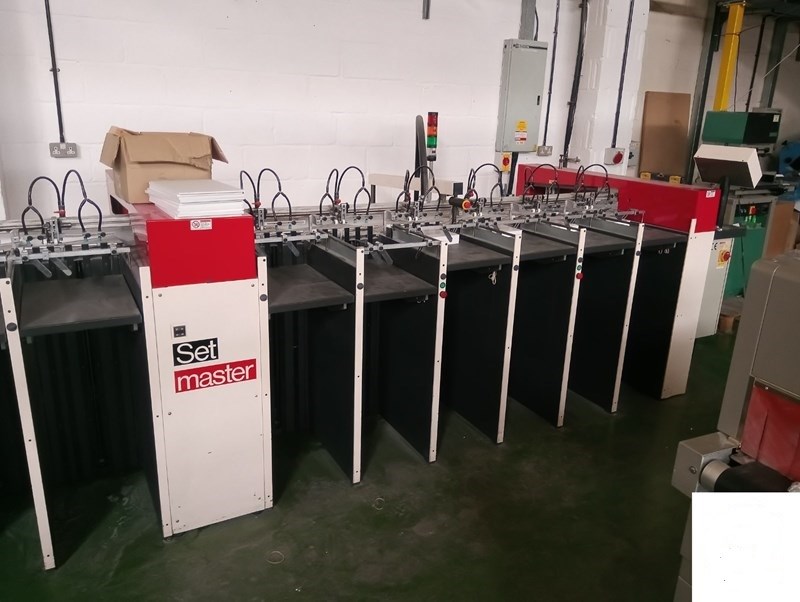 Setmaster B3 Collator | Atlas MachinesDirect UK Ltd