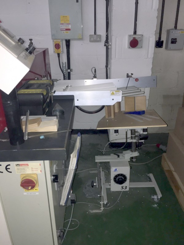 Setmaster B3 Collator | Atlas MachinesDirect UK Ltd