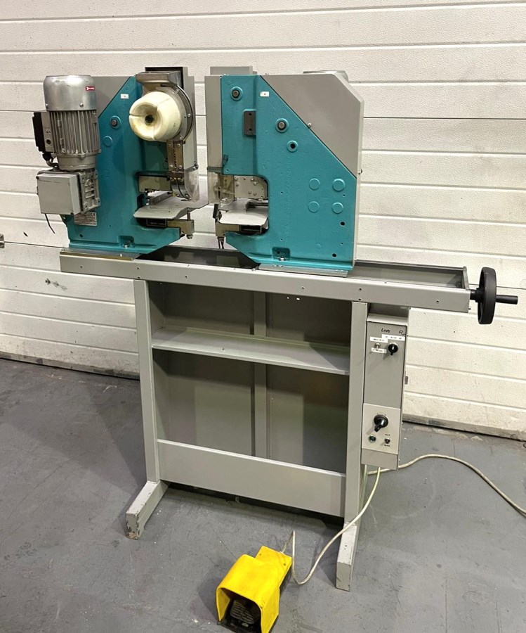 Used SICOM MVIR/E RING BINDER RIVETER year 2004 | PressCity