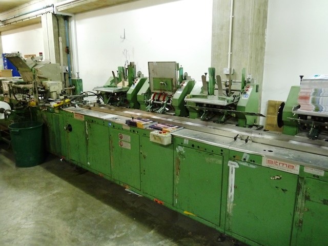 Used SITMA C-905 INSERTER/WRAPPER year 1995 | PressCity