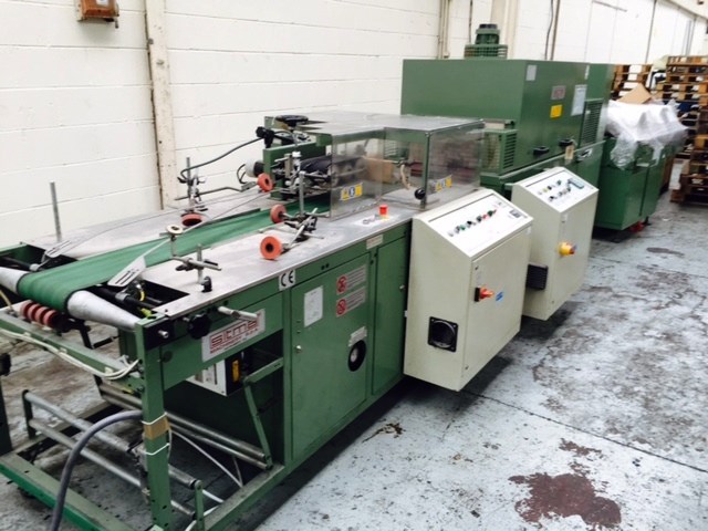 Used SITMA C35 POLY BAG MACHINE year 2001 | PressCity