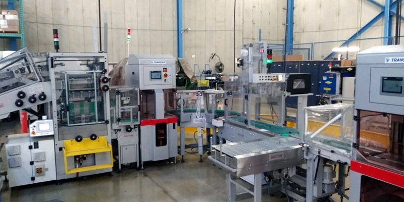 Used Sitma 1150 FW Inserting-Wrapping line. year 2015 | PressCity