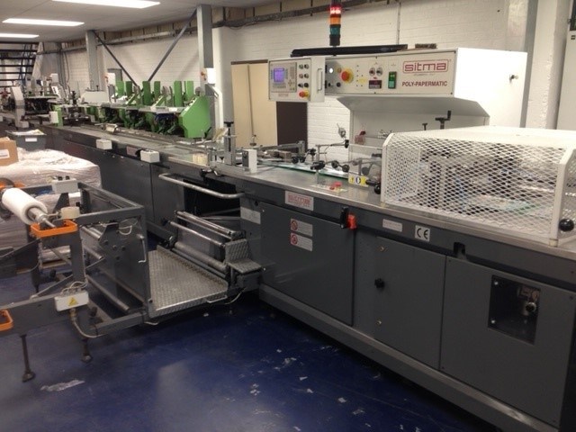 Used Sitma Poly-Papermatic year 2016 | PressCity