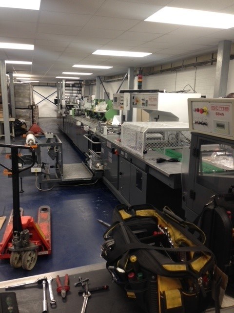 Used Sitma Poly-Papermatic year 2016 | PressCity