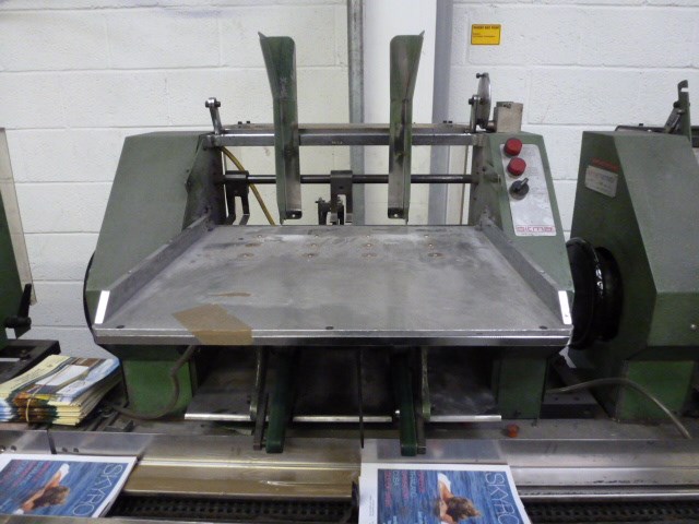 Used SITMA C80-750 INSERTER/WRAPPER year 1987 | PressCity