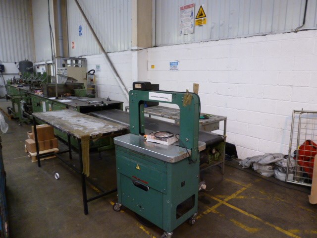 Used SITMA C80-750 INSERTER/WRAPPER year 1987 | PressCity