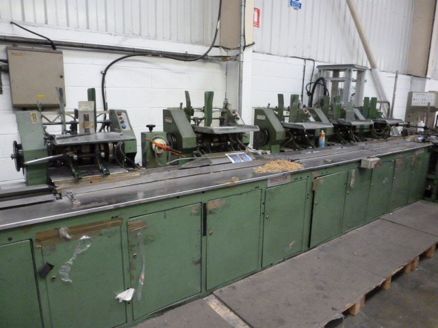 Used SITMA C80-750 INSERTER/WRAPPER year 1987 | PressCity