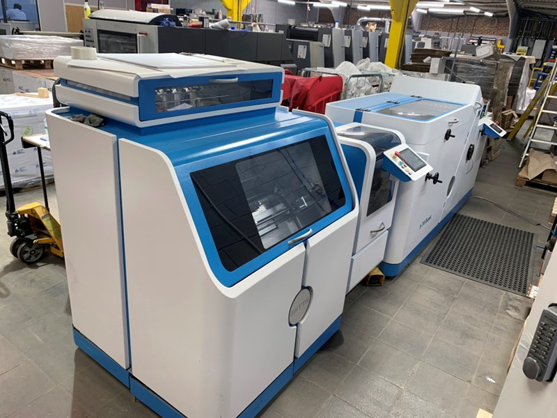 Utilisé SMYTH Digital Sewing System DX-70 Basic year 2017 | PressCity