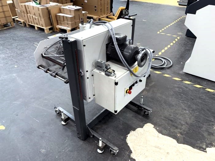 Used STAHL VFZ 52 Knife Fold Unit year 2010 | PressCity