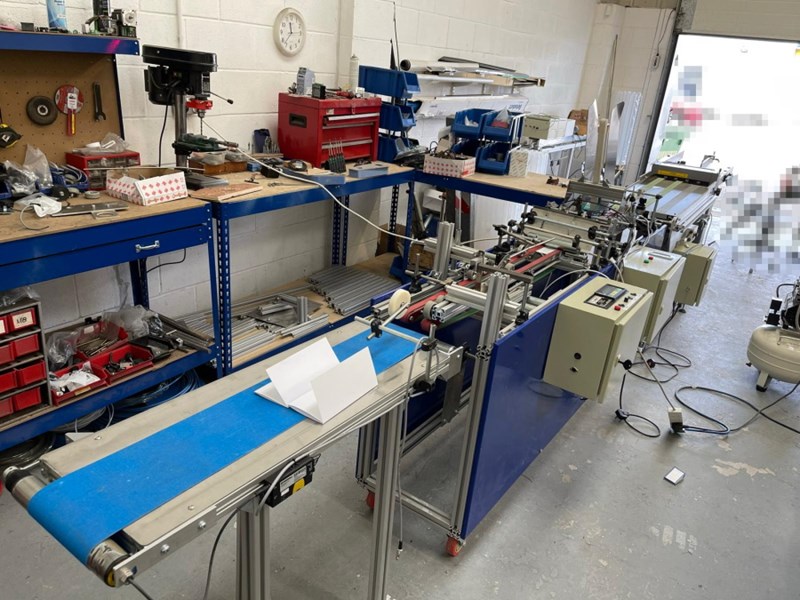 Used Universal A4 Mailing Line year 2022 | PressCity