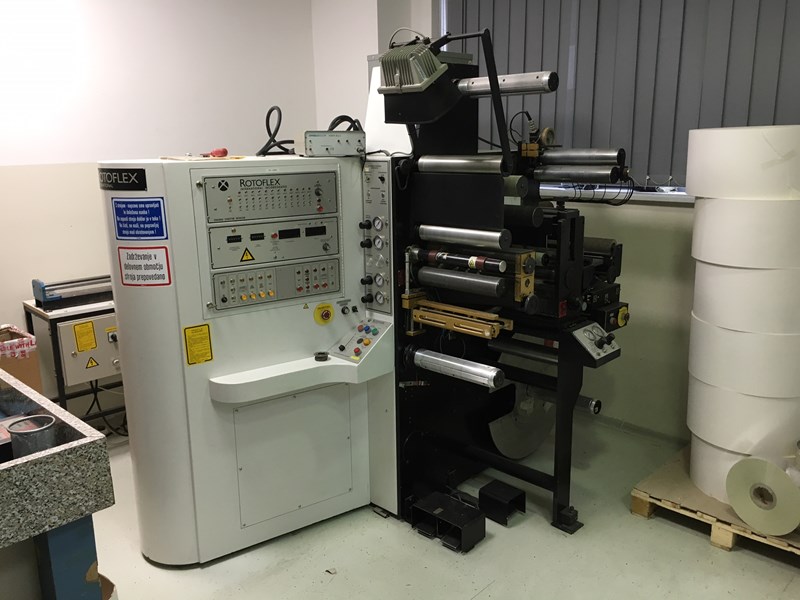 Used Rotoflex VLI 330 year 1995 | PressCity