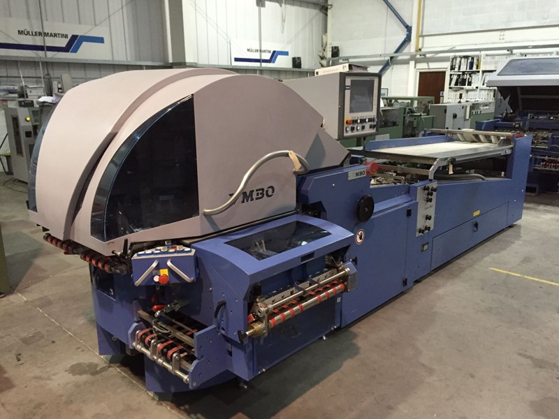 Used MBO K800.2/4 AUT/NAV-SKTZ Folding Machine- 2008 year 2008 | PressCity
