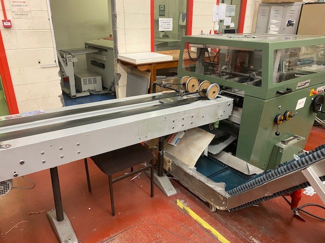 Used Müller Martini Presto saddle stitcher - 1996 year 1996 | PressCity