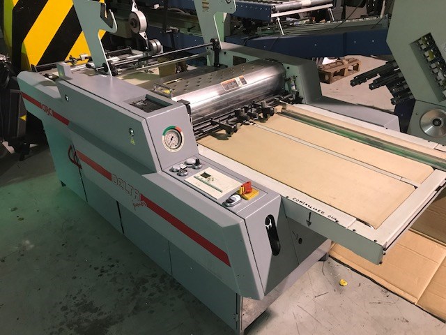 Used GBC Delta Junior Laminating year 2004 | PressCity