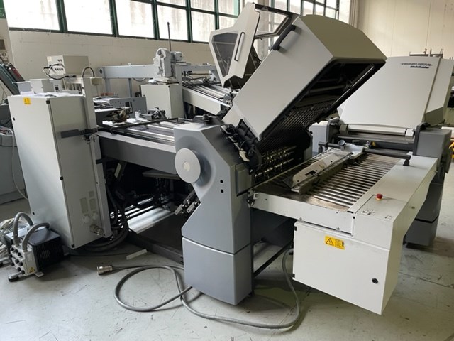 Used Folding machine Heidelberg Stahlfolder TH 56/64 year 2006 | PressCity