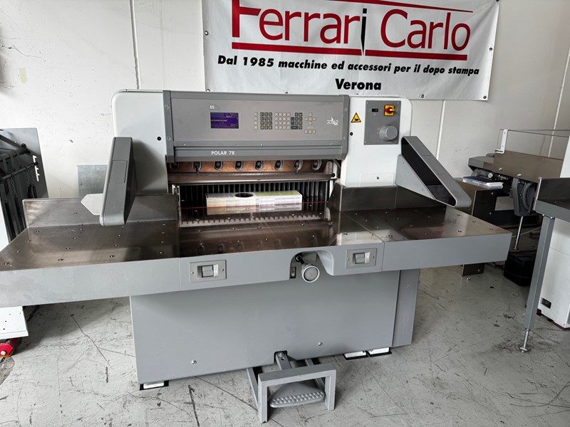 Used CUTTER POLAR 78 - YEAR 1999 year 1999 | PressCity
