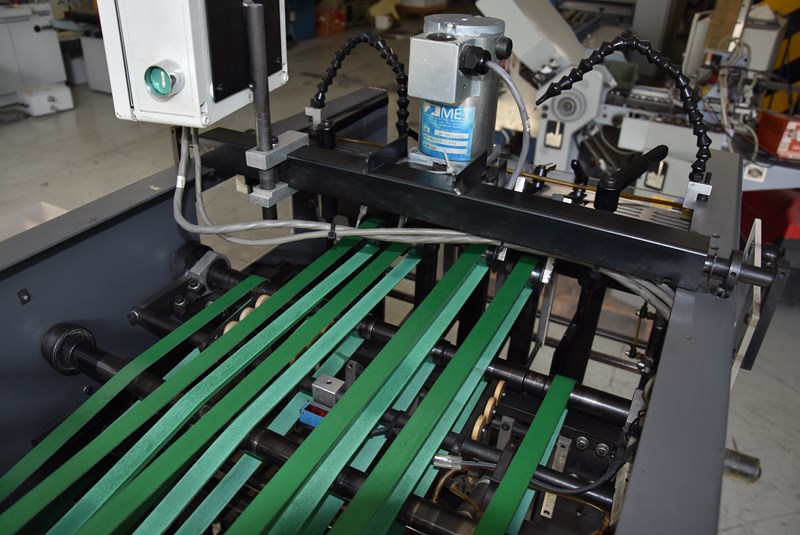 Used STACKER RIMA-SYSTEM RS-11 year 2002 | PressCity