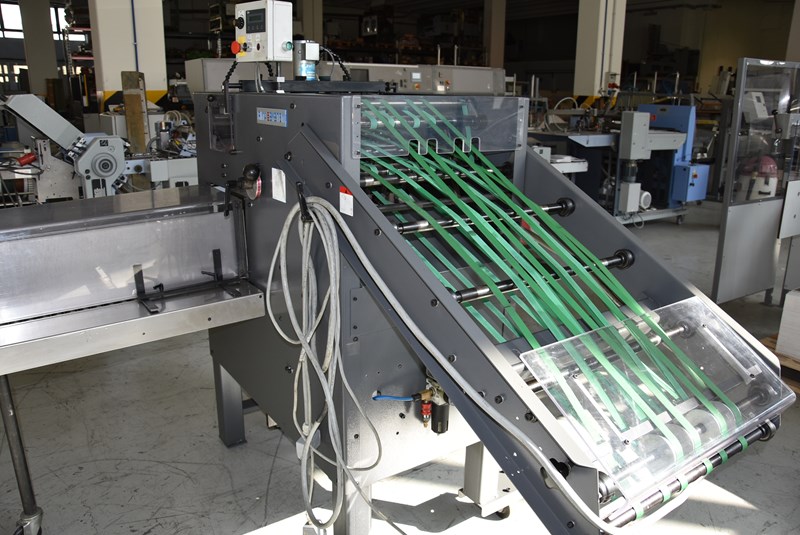 Used STACKER RIMA-SYSTEM RS-11 year 2002 | PressCity