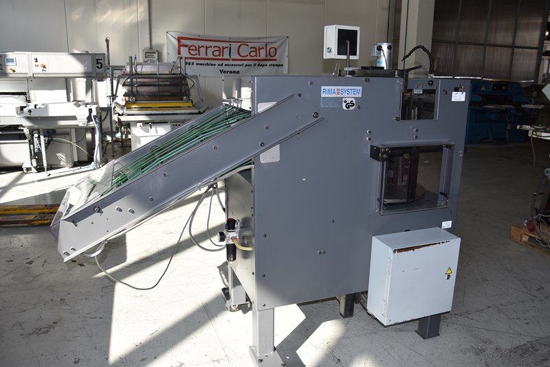 Used STACKER RIMA-SYSTEM RS-11 year 2002 | PressCity