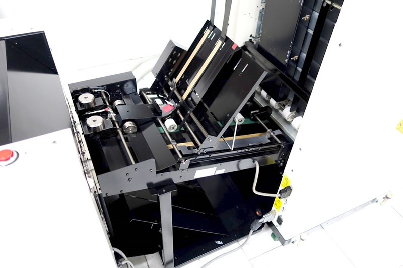 Used Duplo DC 8000 S + DBM 250, DC 48TW & DC 12JR year 1998 | PressCity