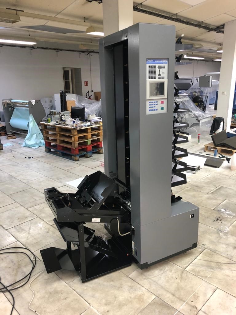 2 color Used Duplo System 4000 2x. Towers DC-10/60 year 2005 | PressCity