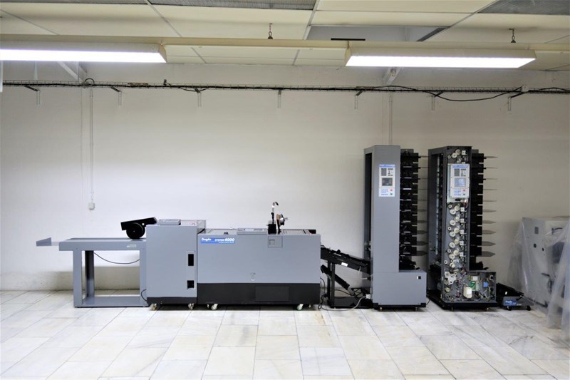Used Duplo System 4000 2x. Towers DC 10/60 year 2002 | PressCity