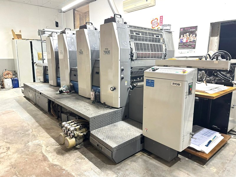 4 color Used Ryobi 784 EP year 2007 | PressCity