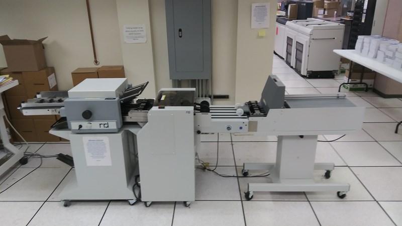 Used RR Donnelley LaserMate 25 Plus | PressCity