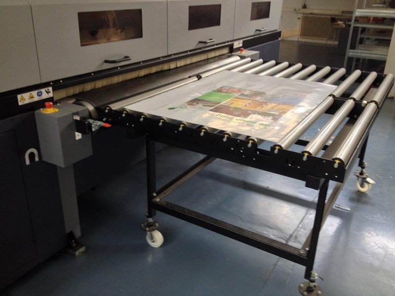 Used Durst Rho 700 Presto UV Inkjet flatbed printer year 2008 | PressCity