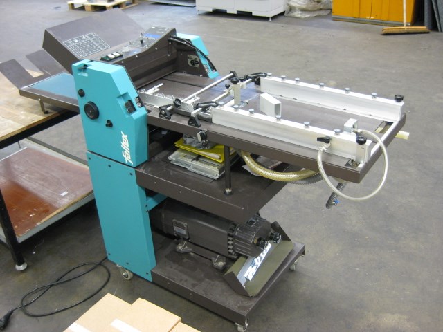 Used Faltex 711 folding machine year 1990 | PressCity