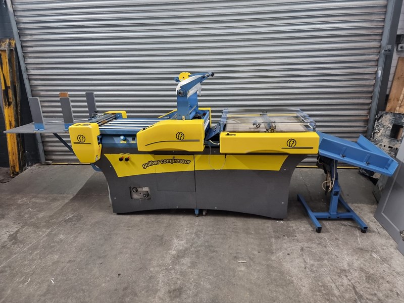 Used Foliant Gemini 520 Auto Feeder 520 Plus laminator | PressCity