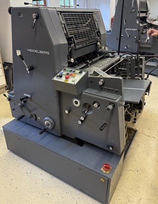 Heidelberg GTO 52 | PressCity