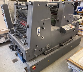Heidelberg GTO 52 | PressCity