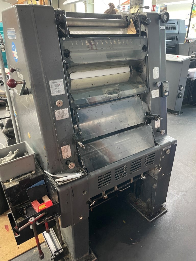 1 color Used Heidelberg GTO 46+ year 1980 | PressCity