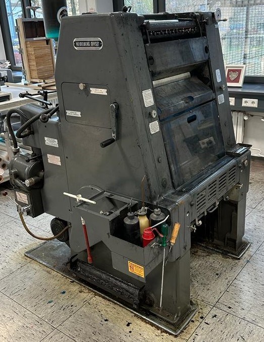 1 color Used Heidelberg GTO 46- year 1974 | PressCity
