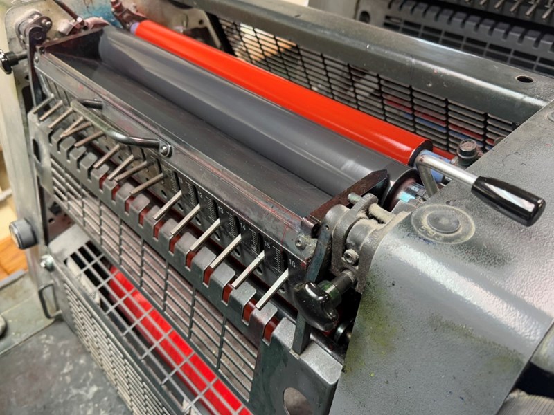 4 color Used Heidelberg Printmaster GTO 52 4+ year 2000 | PressCity