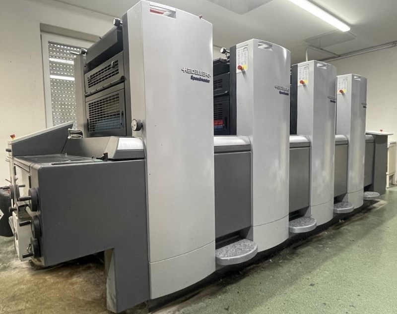 4 color Used Heidelberg Speedmaster 52 4+ year 2009 | PressCity