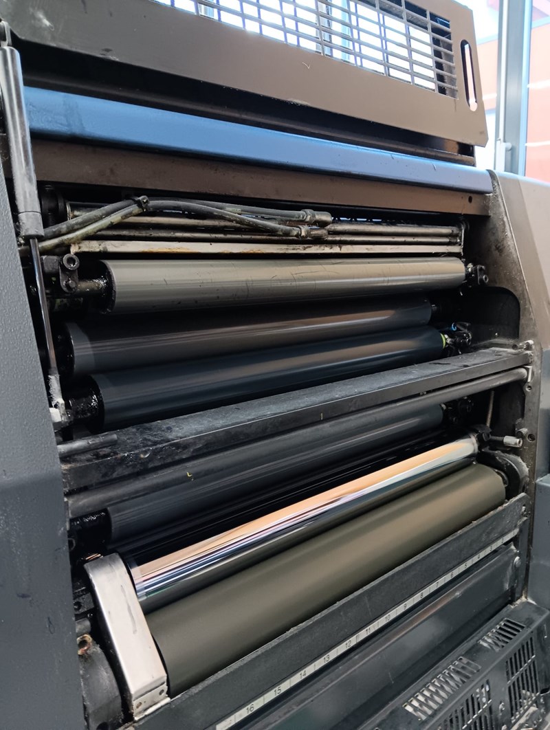2 color Used Heidelberg Speedmaster 52 2P+ year 2005 | PressCity