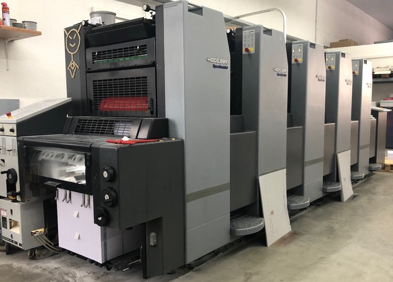5 color Used Heidelberg Speedmaster 52 5 year 2007 | PressCity