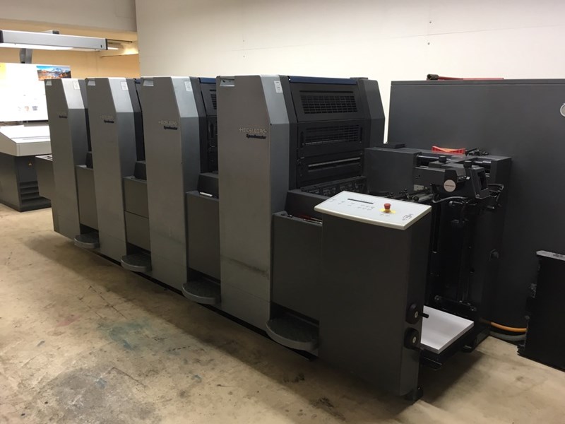 4 color Used Heidelberg Speedmaster 52 4P3- year 2003 | PressCity