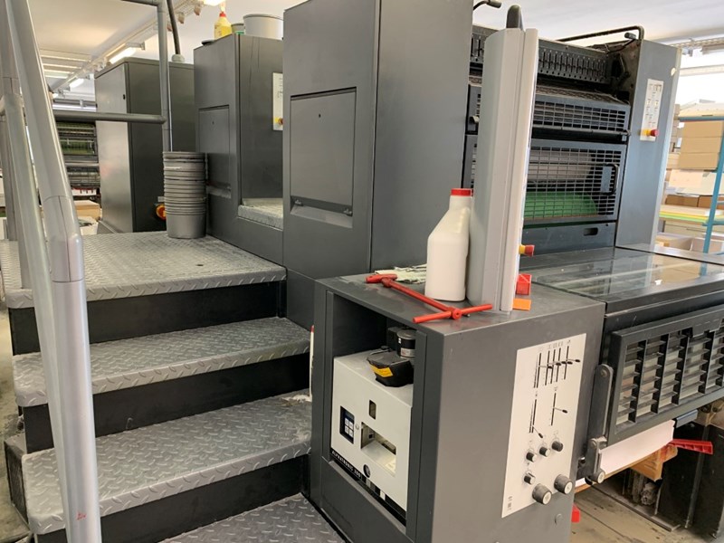 2 color Used Heidelberg Speedmaster 74 2 year 2008 | PressCity