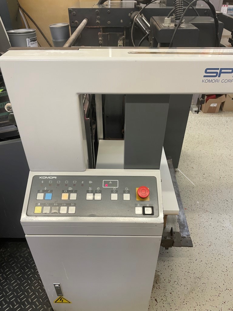 2 color Used Komori Sprint GS -228 P year 2005 | PressCity