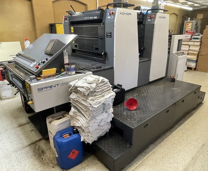 2 color Used Komori Sprint GS -228 P year 2005 | PressCity