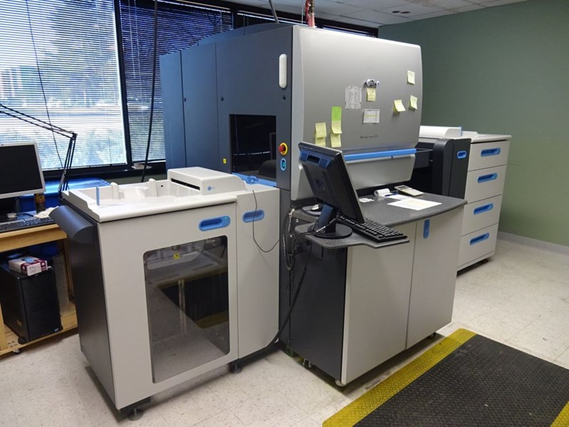 Used Indigo 5500 year 2008 | PressCity