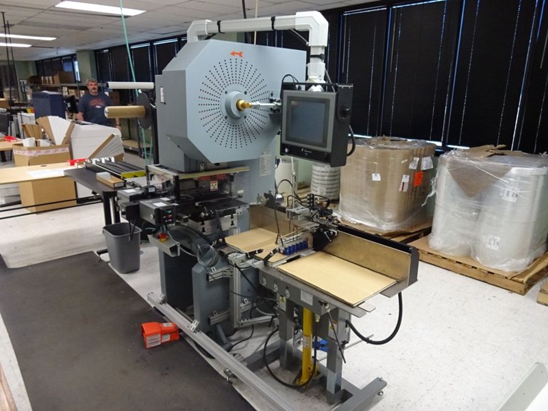 Used Spartanics M500-236 year 2010 | PressCity