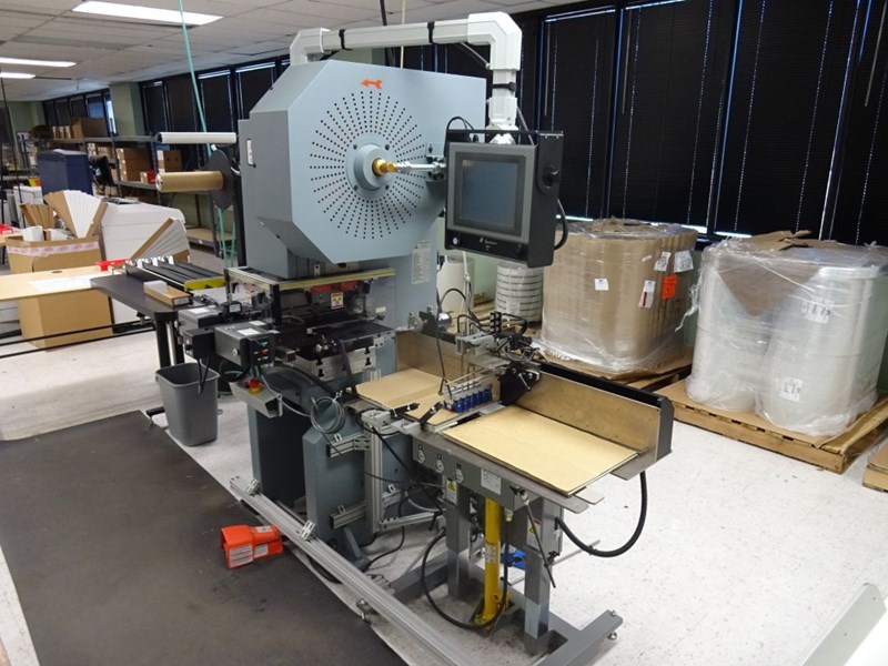 Used Spartanics M500-236 year 2010 | PressCity